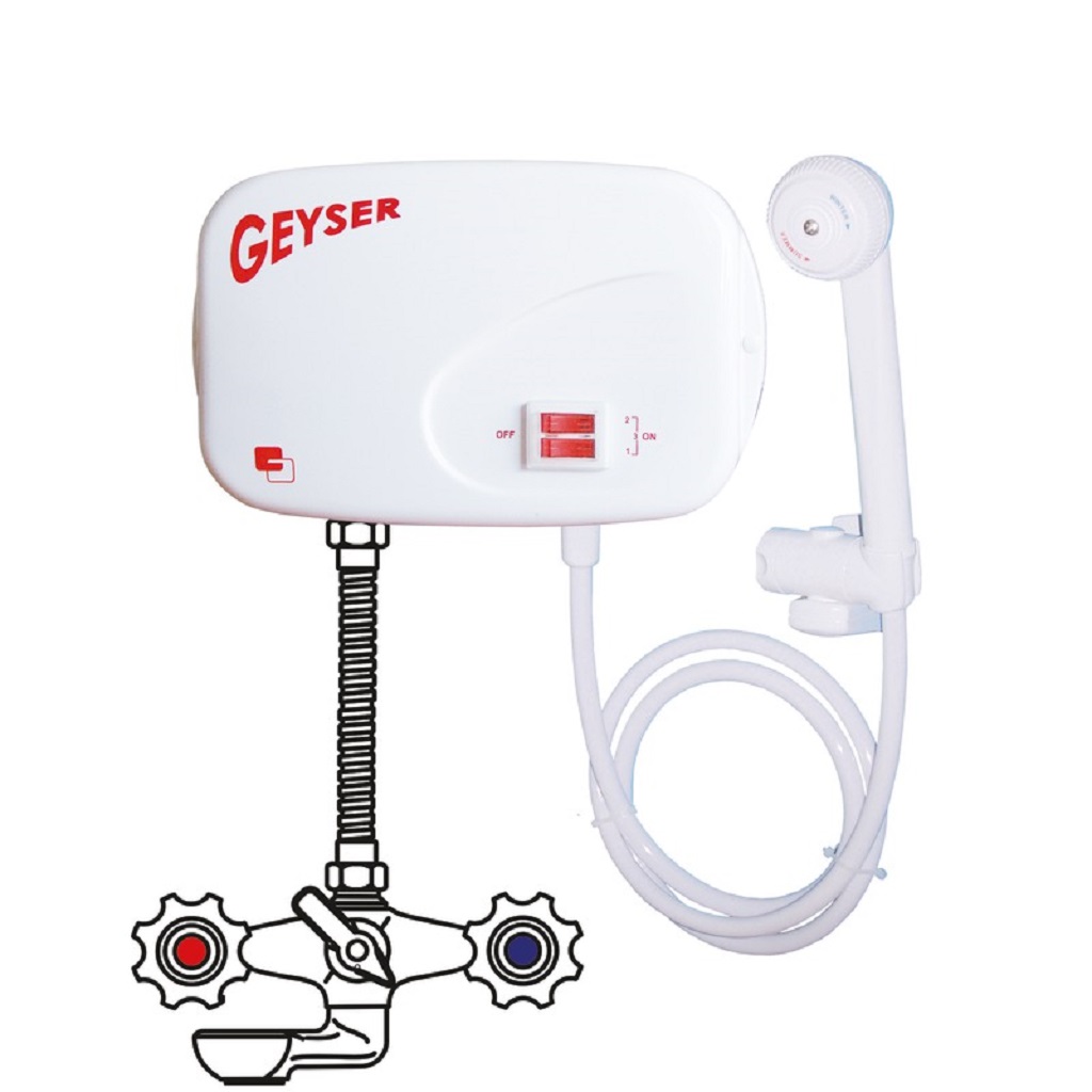 GEYSER 2KW+3KW INSTANT WATER HEATER - GEYSER 2KW+3KW INSTANT
